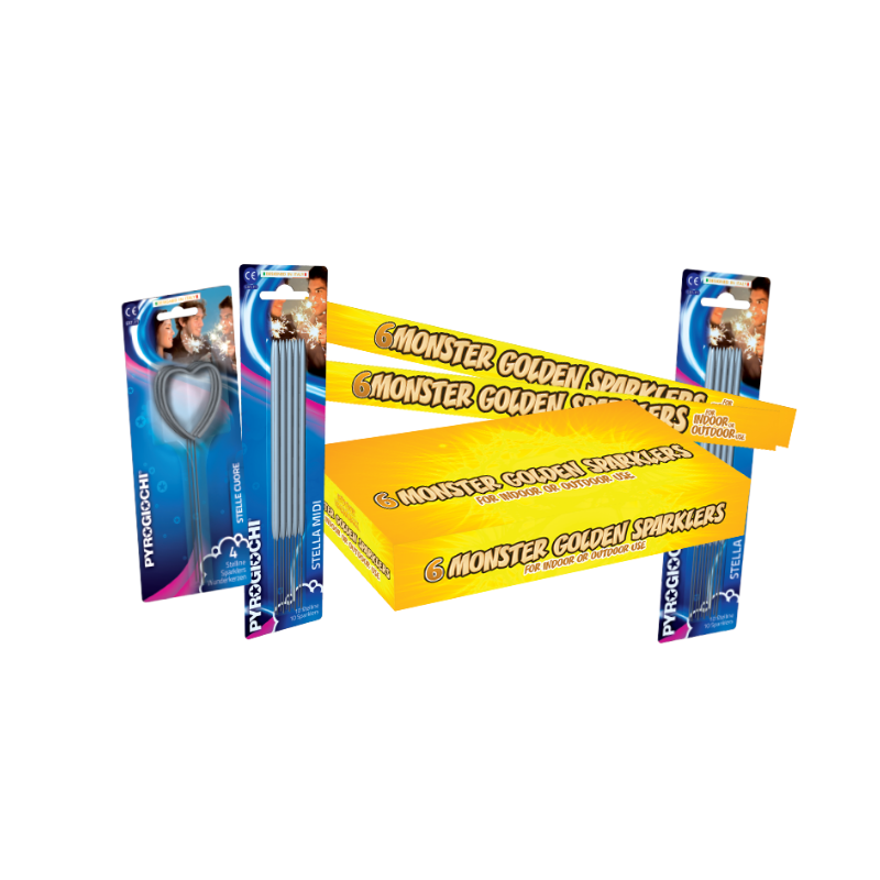 Bulk Buy Sparklers | Amazing Sparklers For Sale