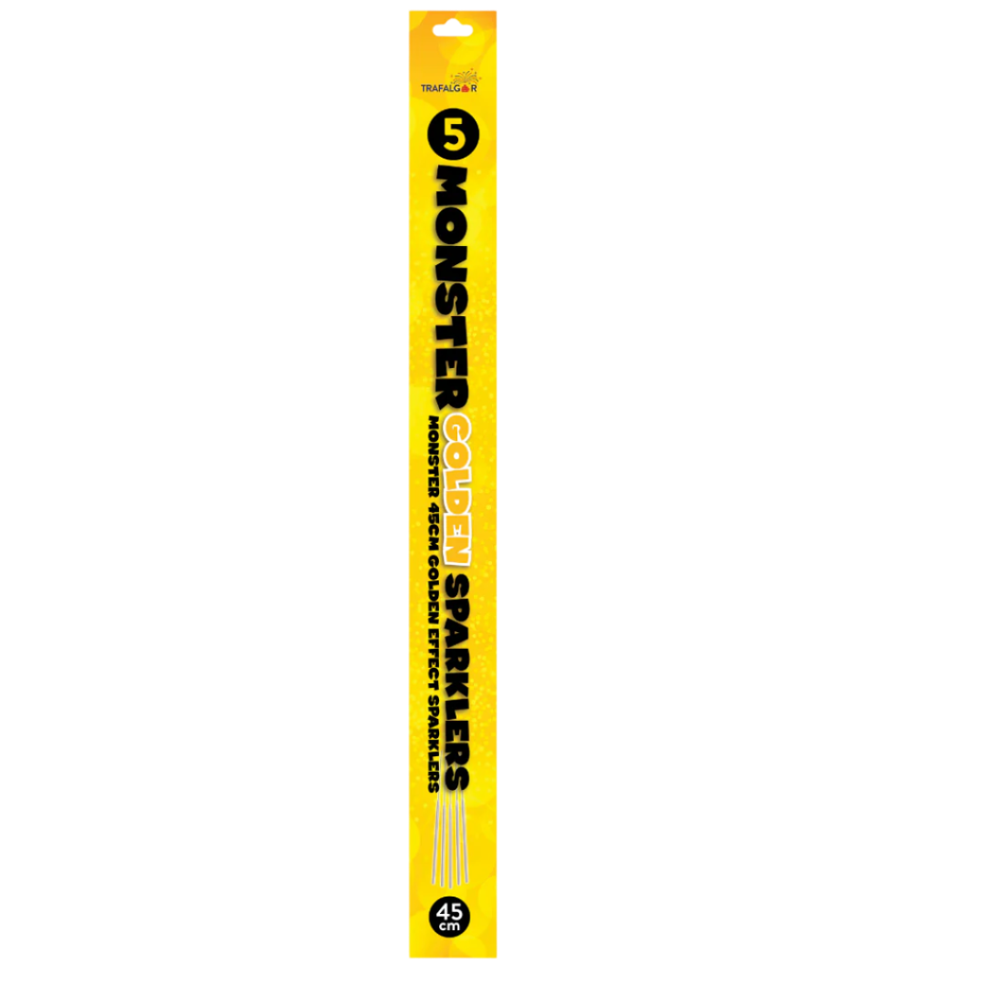 Splendid Bulk Buy 18" Inch Extra Long Sparklers (Pack of 50)