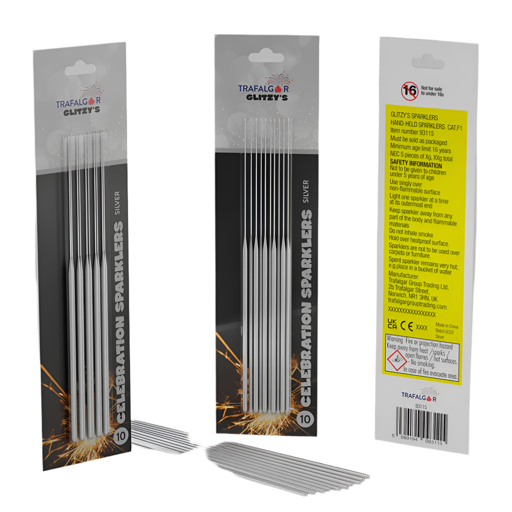 Buy Exclusive 7" Indoor Sparklers (Pack of 10)