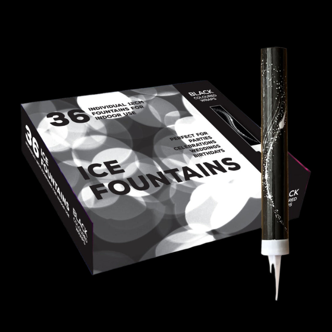 Fantastic Ice Fountains in a Tub 6" Inch Indoor Use (Pack of 15)