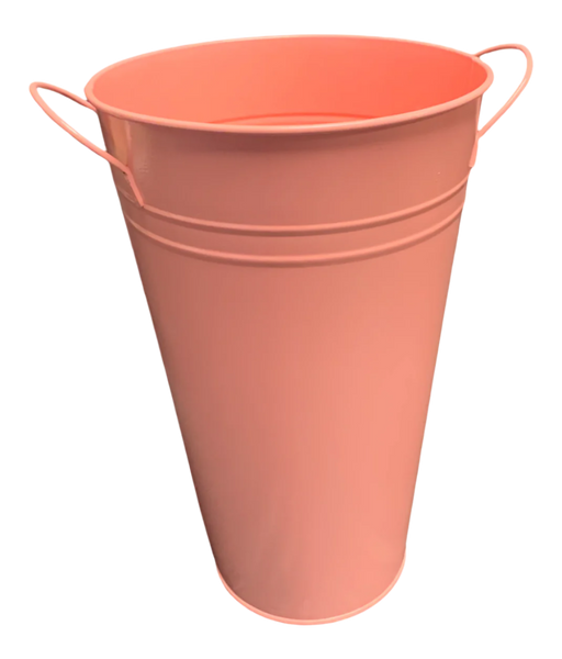 Set Of 1 - Wedding Sparkler Bucket 30 cm (Soft Pink)