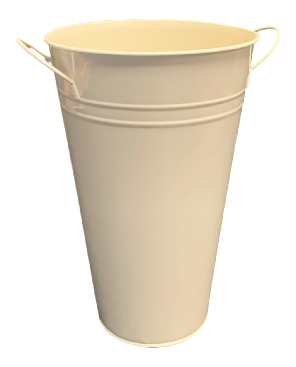 Set Of 1 - Wedding Sparkler Bucket 30cm (Cream)