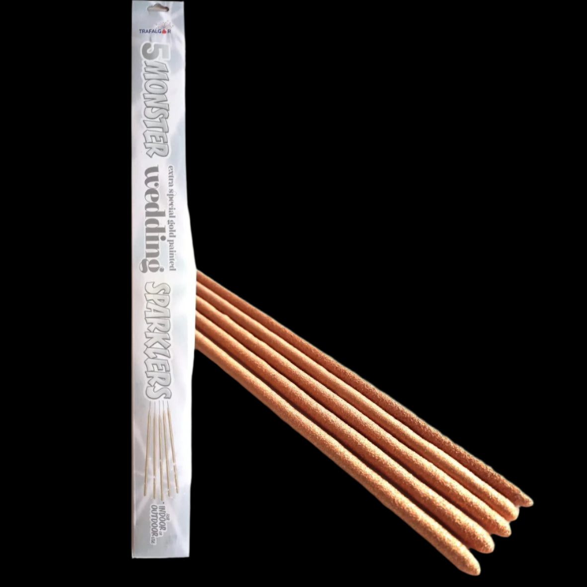 Splendid Bulk Buy 18" Inch Extra Long Sparklers (Pack of 50)